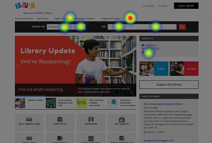 VPL: UX Research & UI Redesign | UX/UI Design | Cindy Lin